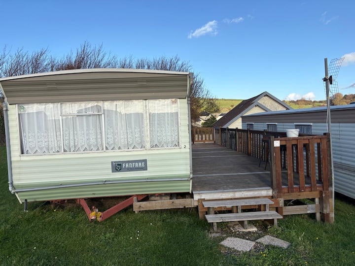Caravane Au Camping La Falaise - Le Tréport