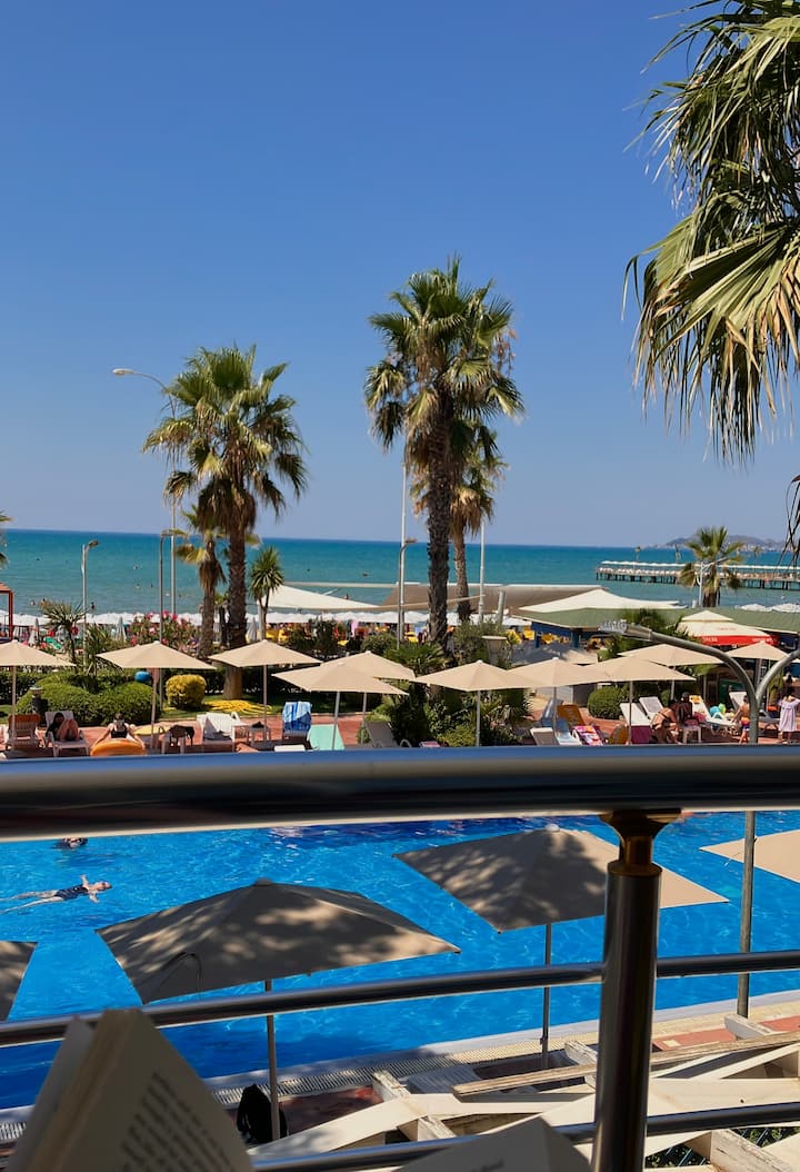 Beachfront Apartment Mali Robit - Albanie