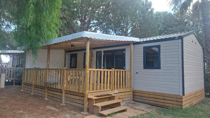 Mobil Home 6/8 Personnes - Saint-Cyprien