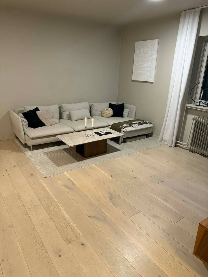 Stille Område, Lynrask Vei Til Byen - Oslo