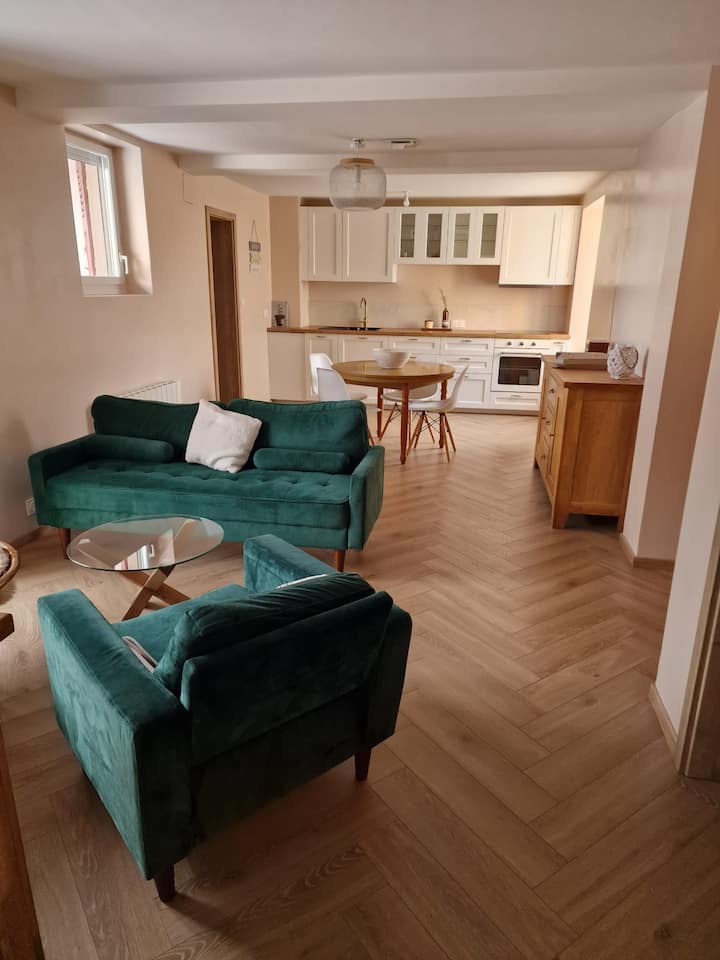 La Petite Maisonnette à La Campagne - Thann