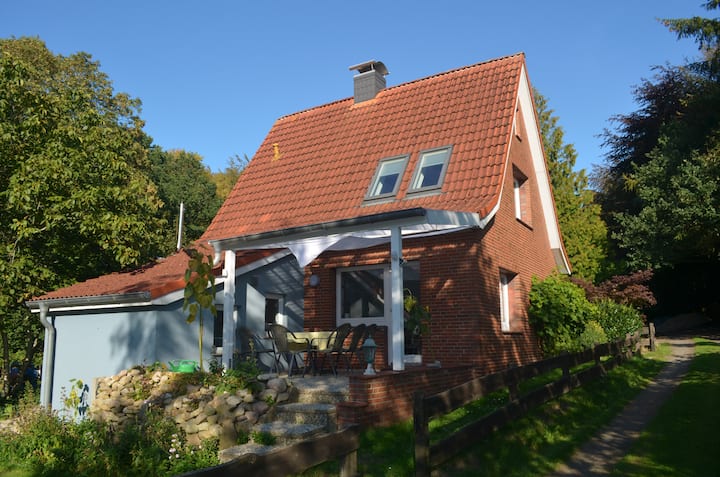 Haus Wingis - Nordseeferien Im Wald - Neuhaus
