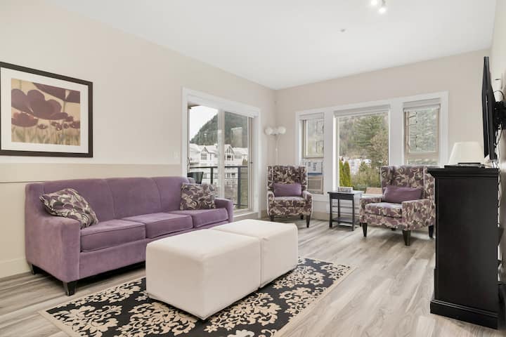 2br Scenic View Suite In Harrison - 해리슨 핫스프링스