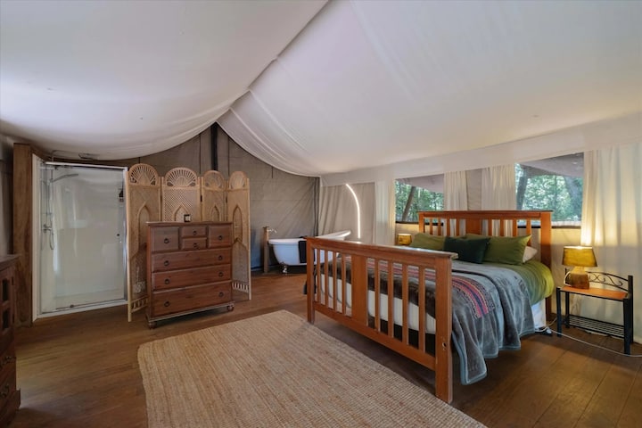 Oya Safari Tent - Nimbin