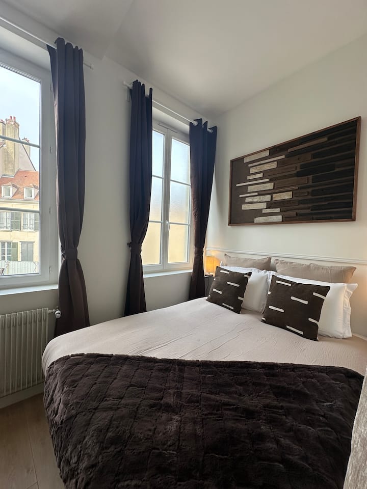 Marron Prestige|coeur De Ville|parking Inclus - Chartres