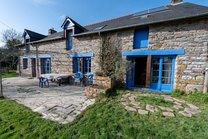 Chambre Chez L'habitant Chaleureuse Et Calme - Paimpont