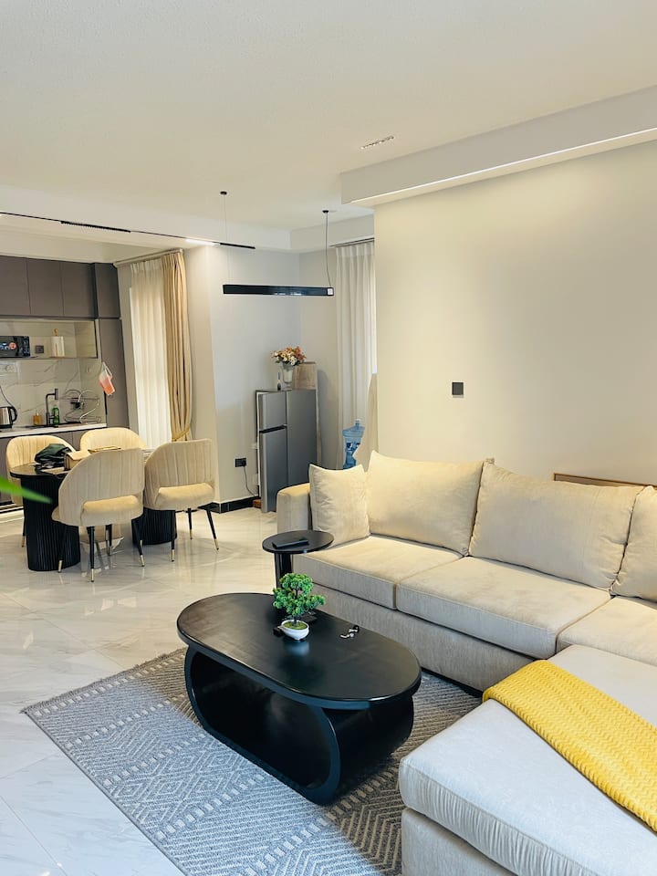 Spacious And Cozy Flat 1brm Kisasi - Kampala