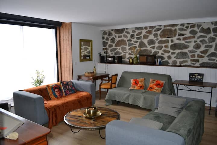 Appartement Rez De Chaussée - Murat