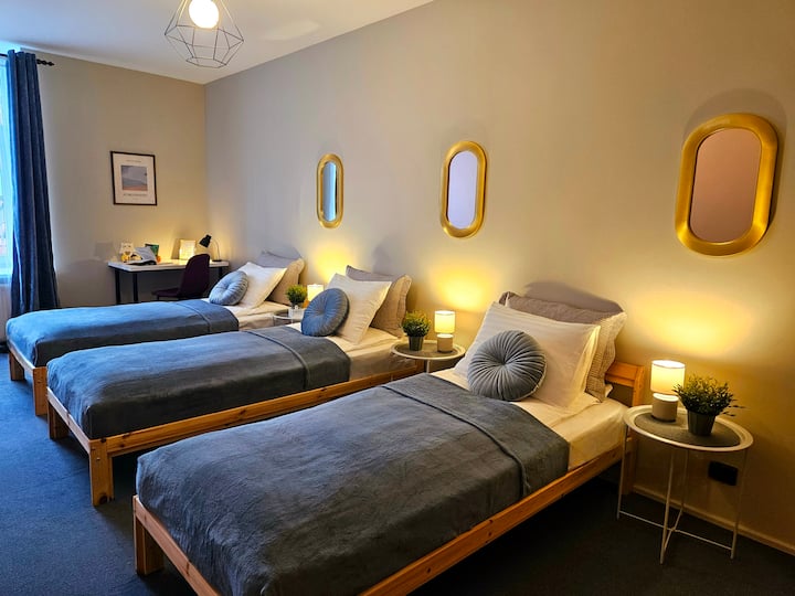 Old Town Apt Cathedral View-steps From Dome Square - Riga