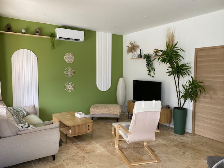 Maison De Plein Sud, Chaleureuse Et Lumineuse - Maureillas-Las-Illas