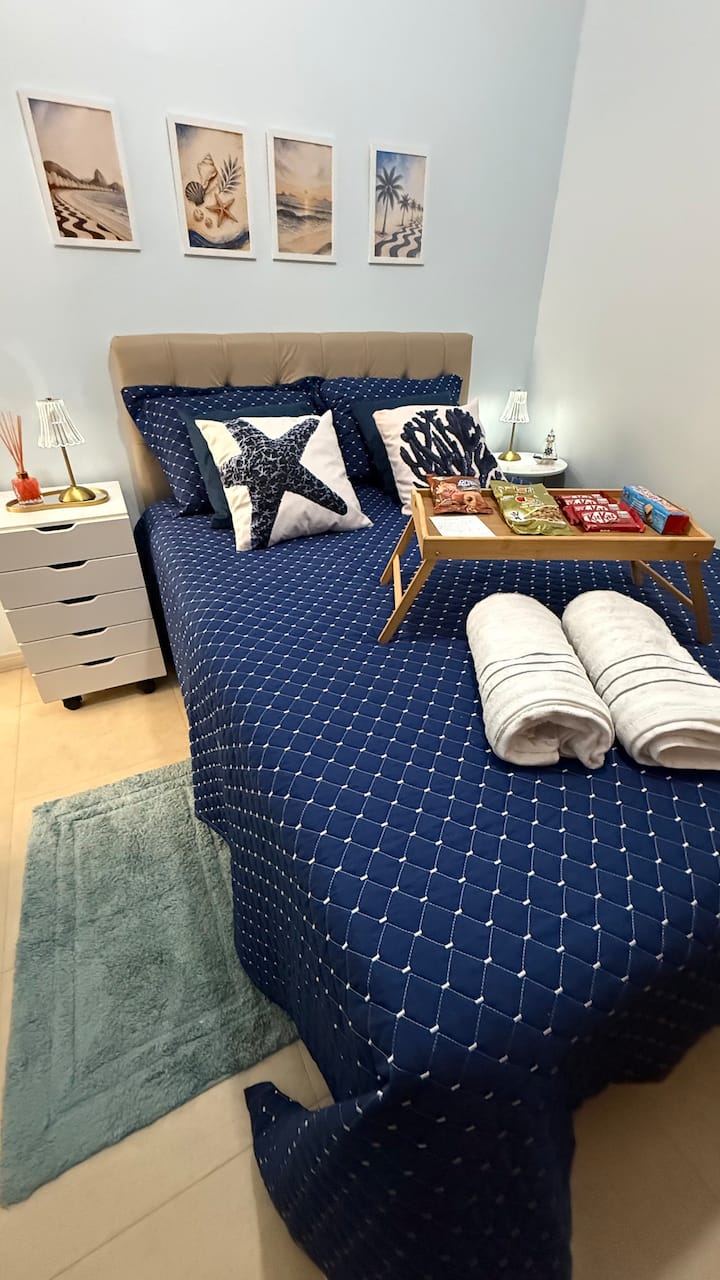 Copacabana Home - 50m From The Best Beach In Rio - Copacabana