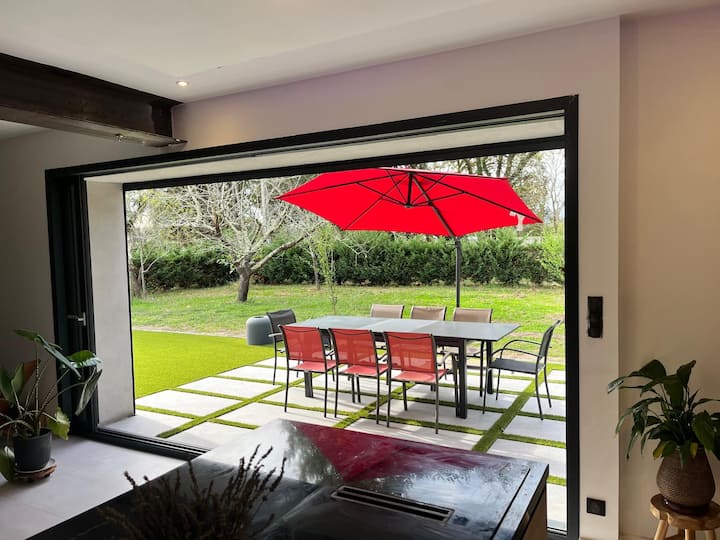 Modern Tarnos Villa 2.2 Km From The Beaches - Bayonne