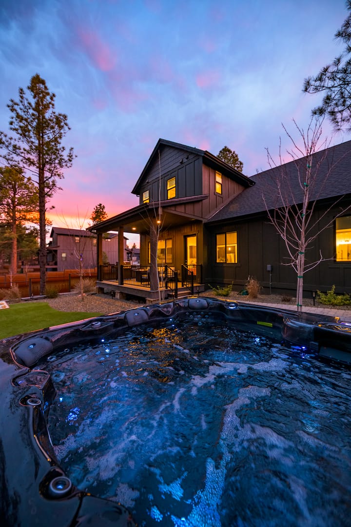 Starlight Oasis: Modern High-end Masterpiece W/ac - Flagstaff, AZ