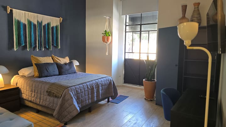 Precioso Departamento En El Centro Histórico Pue. - Puebla