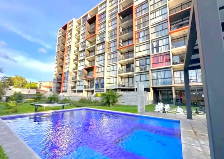 Cómodo Y Acogedor, Cerca De Todo. 2br, Amenidades - San Salvador