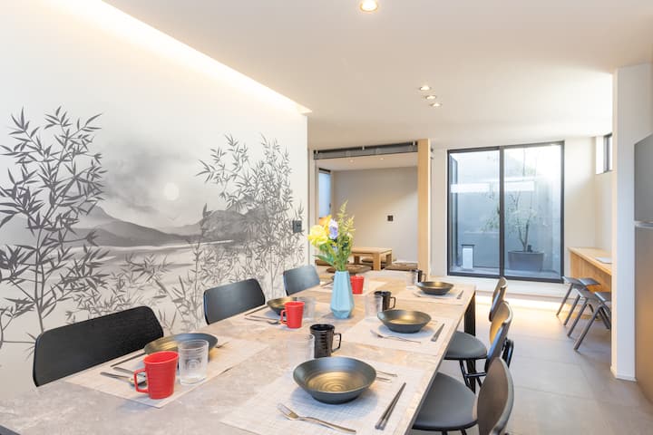 Shinjuku Rooftop Bath Villa | 3br Ensuite |11 Ppl - Tokyo