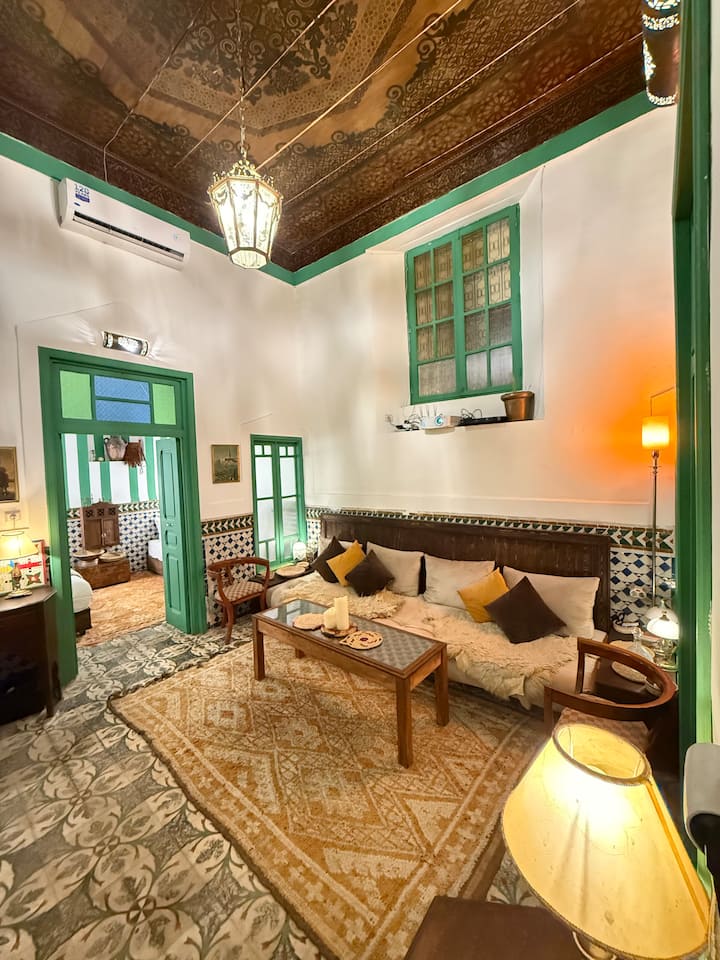 Maisonverde A Relaxing Place To Stay In Fez Medina - Maroc