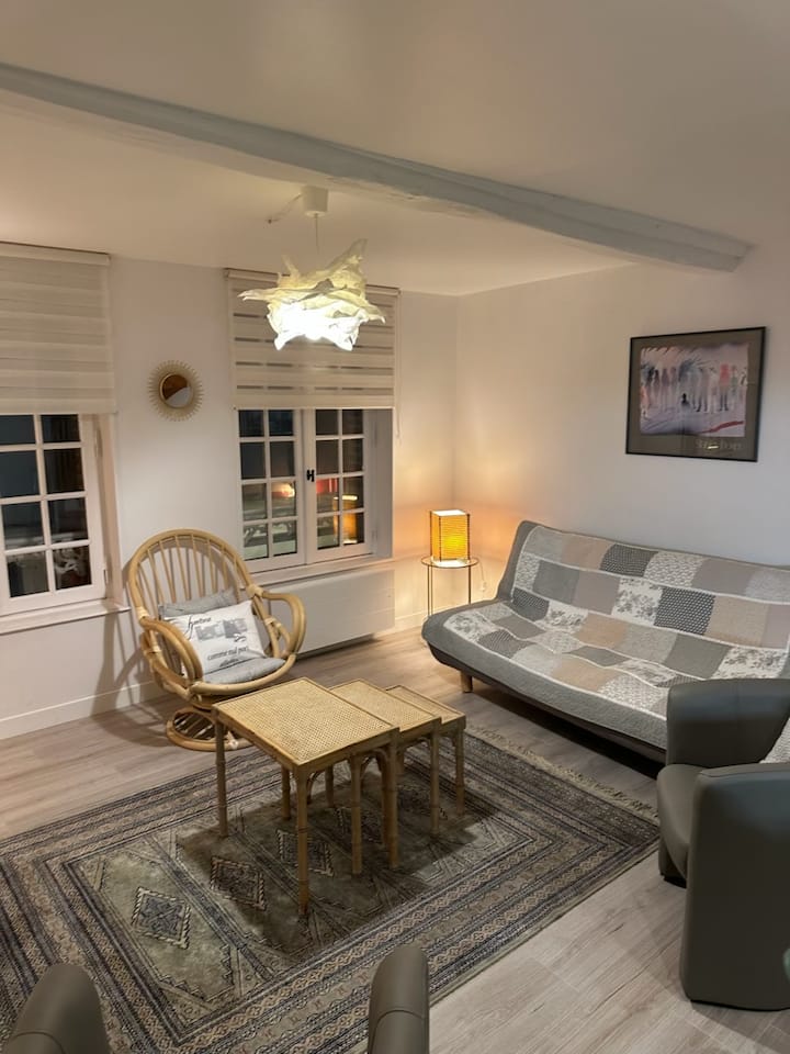 Le 8 Chaussée à Honfleur Appartement Cosy - Honfleur