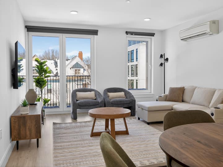 Luxury 3br | Free Parking | Harvard/bu | Roku Tv - Boston, MA