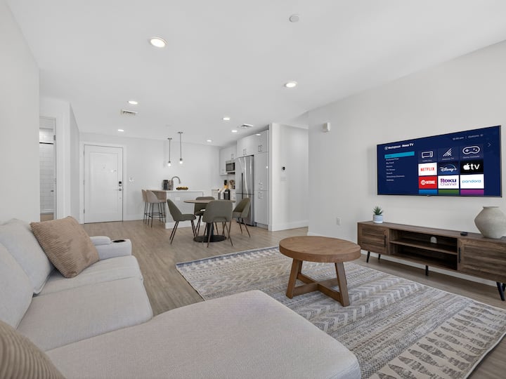 Luxury 3br | Free Parking | Harvard/bu | Roku Tv - Boston, MA