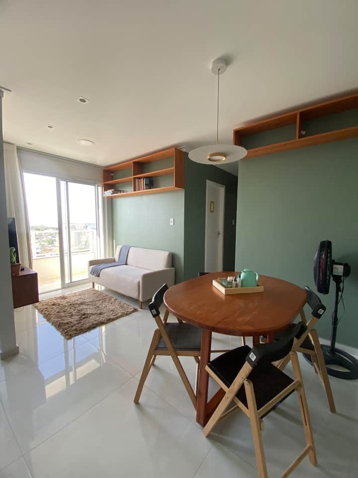 Apartamento Santarém: Vista Para O Rio Tapajós - Santarém