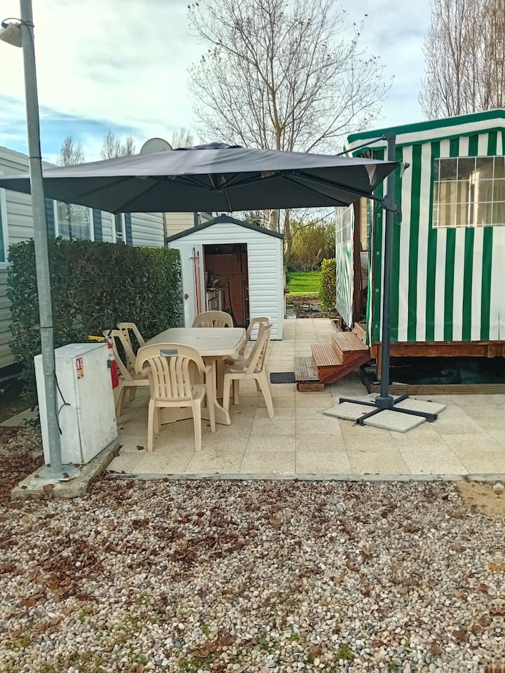 Mobil Home Proche De La Mer - Saint-Denis-d'Oléron