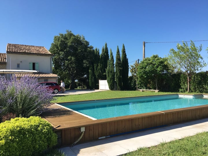 Maison De Charme Au Pied Du Mont Ventoux Provence - Bédoin