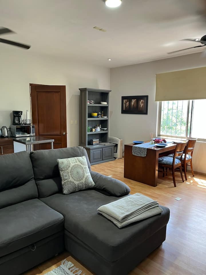 Departamento En Zona Norte P/ 3 Personas - Saltillo