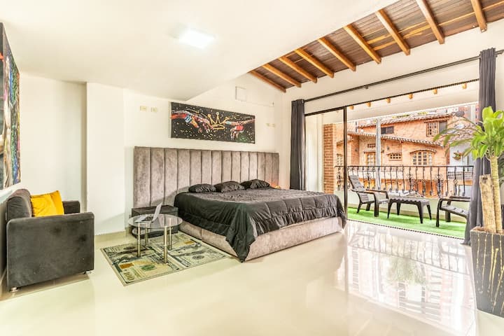 20 Min Provenza Maid/chef Mansion Jacuzzi 3 Floor - Sabaneta