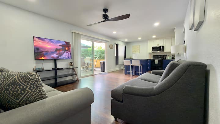 3 Br W/bunks Patio Retreat Near At&t + Six Flags - Grand Prairie, TX