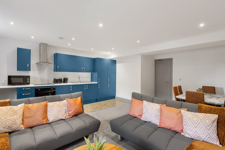 Large Family Apt Minutes From York - Sleeps 6 - York