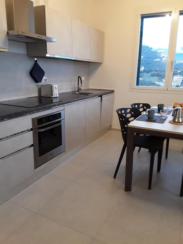 La Finestra Sul Blu - Stella, Liguria