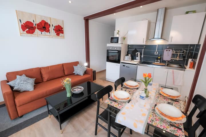 Appartement, Jardin, Parking Gratuit, Proche Métro - Isneauville