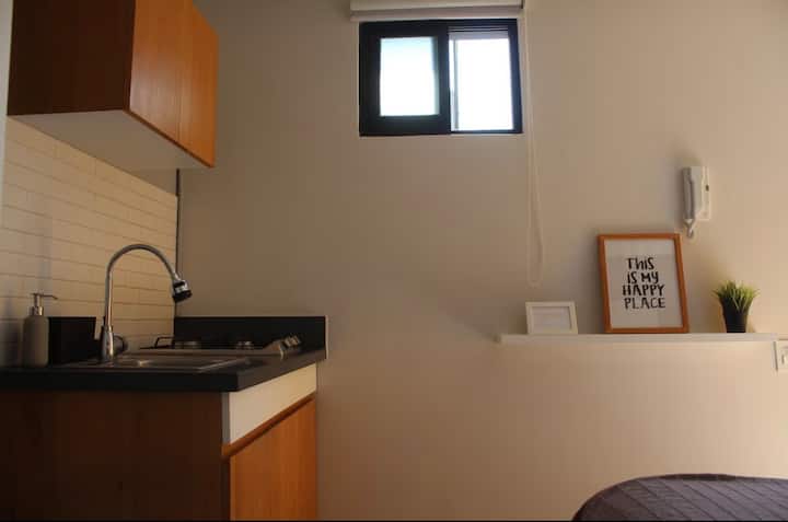 Estudio Céntrico Excelente Ubicación. - Mexico City