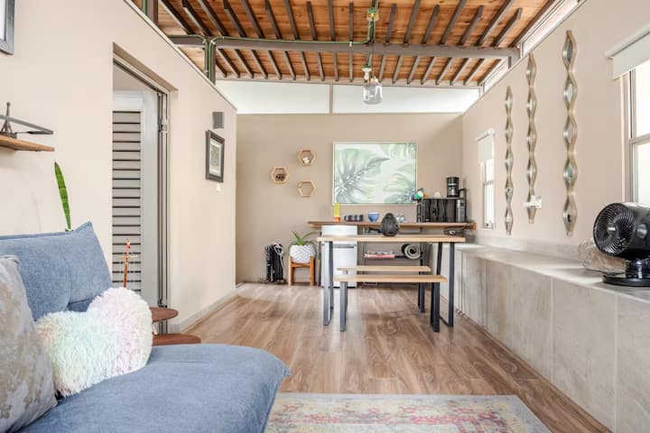 Alojamiento Completo Cómodo Y Privado En Monterrey - Mexico