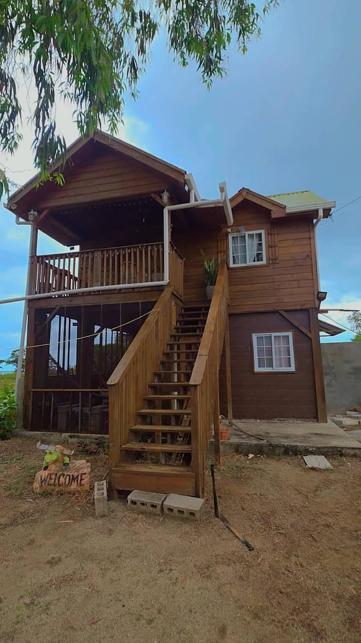 Cabaña Eucalipto En Royal Bay Con Acceso A Playa - Trujillo, Honduras