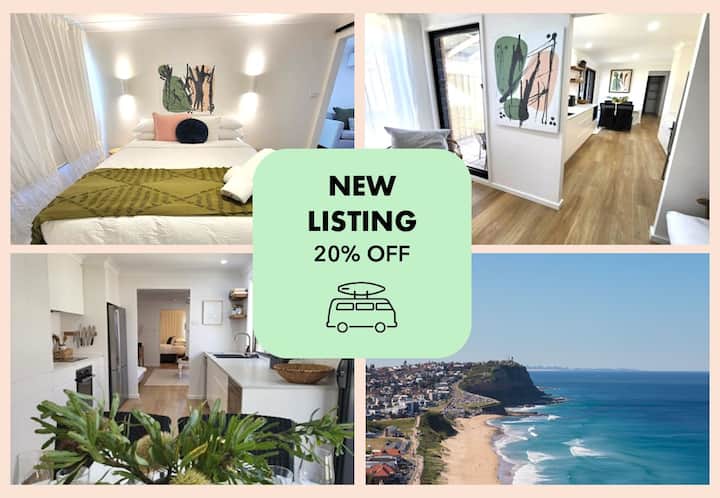 Coastal Luxe - Min's To Beach/junction - Waratah
