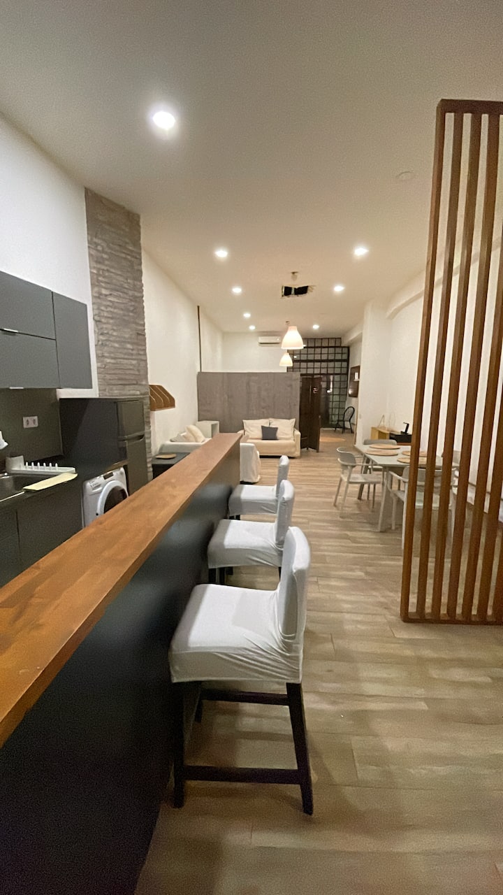 Loft Acogedor Y Privado En Plaza España - Barcelone