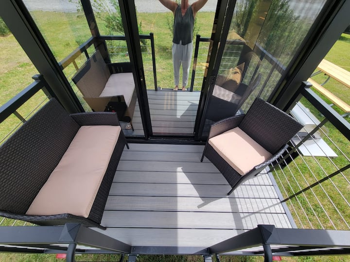 36ft Destination Model: Loft & Deck - Timberwolf - Bellevue
