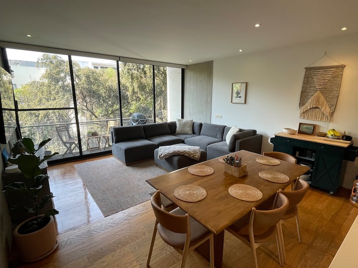 Hipódromo Condesa Penthouse Steps To Parks & Cafés - México