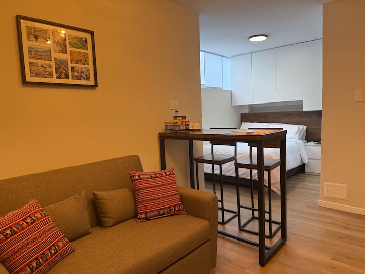 Loft Acogedor En Miraflores, Ubicación Top. - Peru