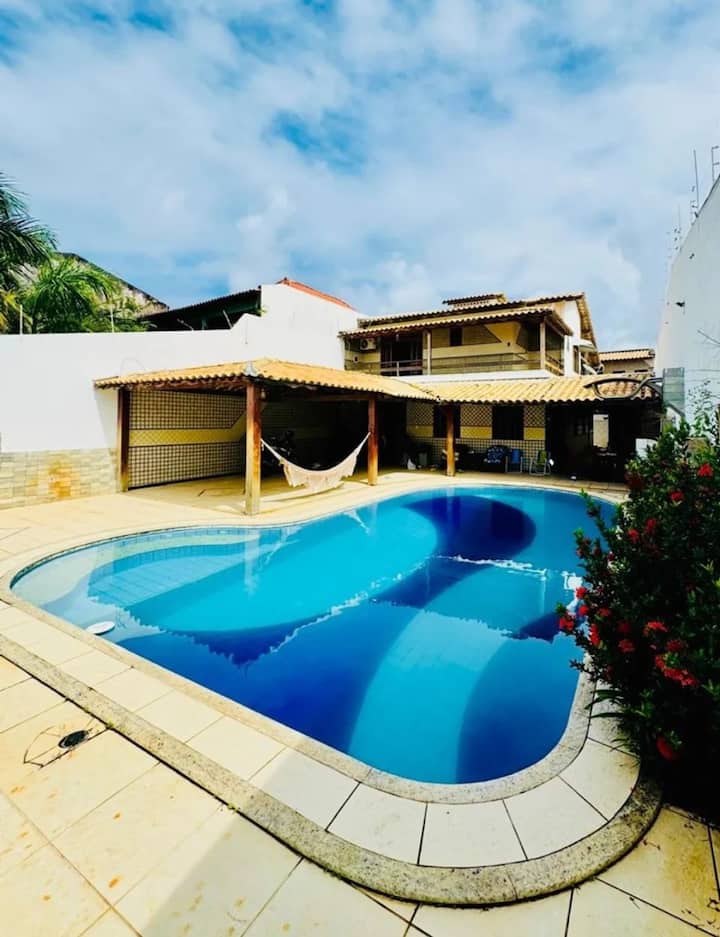 Mansão Na Orla Da Atalaia Com Piscina - Aracaju