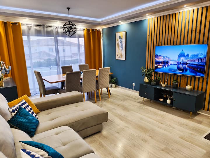 Casa 4 Quartos Espaçosa, Vista Mar 500mts Da Praia - Guia