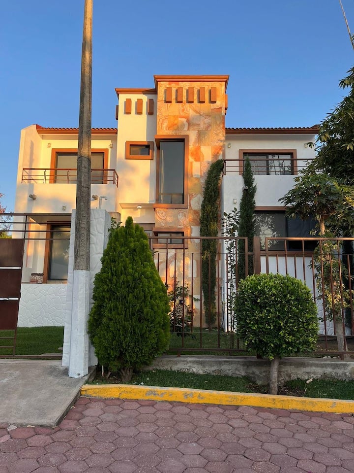 Casa Vacacional Con Alberca, Jacuzzi Y Palapa - Oaxtepec