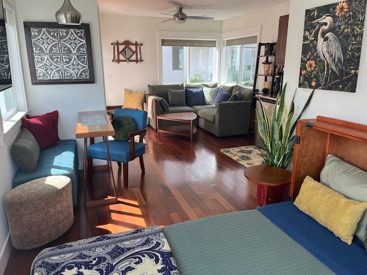 Ocean View, Garden Cottage. Steps To Beach. - Avalon, CA