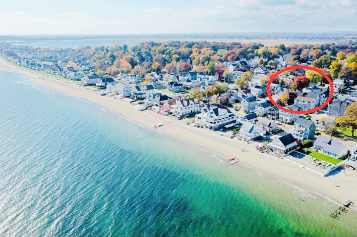 Luxury New Build Beach House - Steps From Beach - Stratford, CT