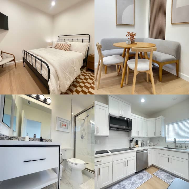 Private Entrance 1b1b Guest Suite Near Willow Glen - Los Gatos, CA