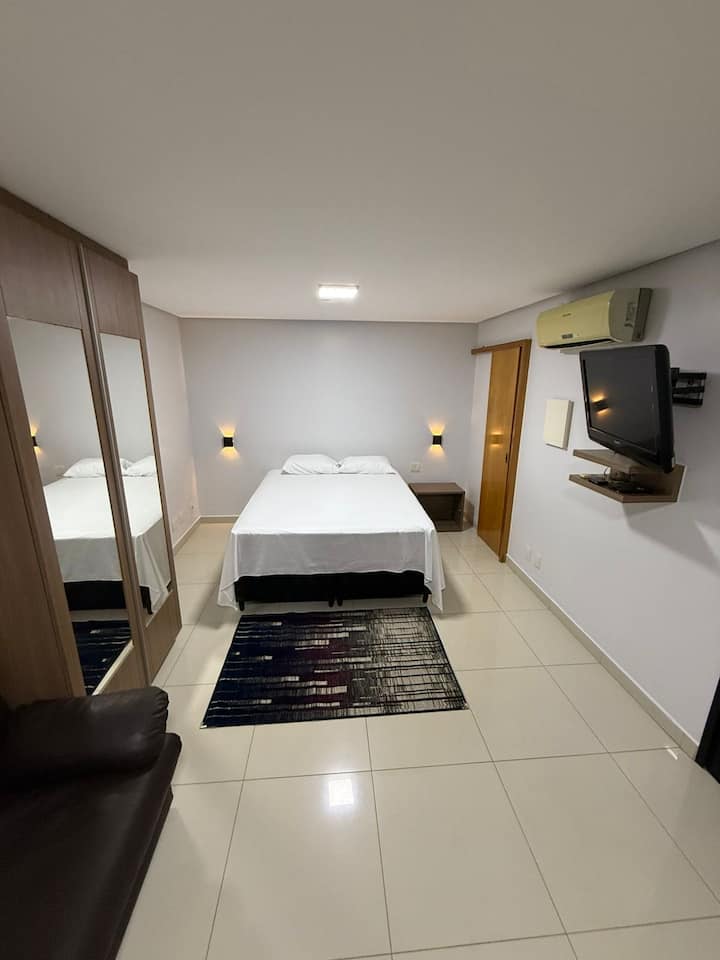 Flat Crystal Place Goiânia (Bristol) - Goiânia