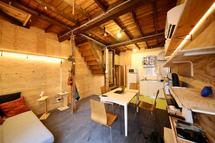 【Openairbath・1min Walk】annex｜7min Walk To Station - Tokyo