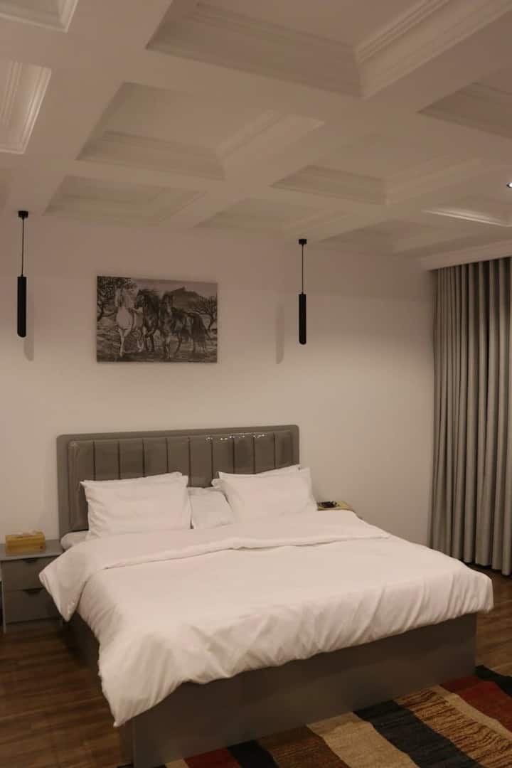 شقة غرفتين وصالة و ٢ دورات مياه في المدينة المنورة - Médine